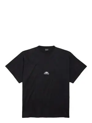 Balenciaga 3b Sports Icon Oversized T-shirt - No