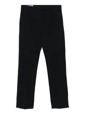 INCOTEX Incotex Slim-Fit Creased Trousers