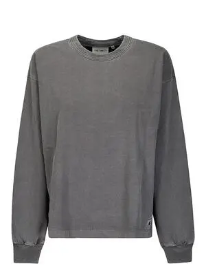 Carhartt Work In Progress Long Sleeve T-shirt - Gray