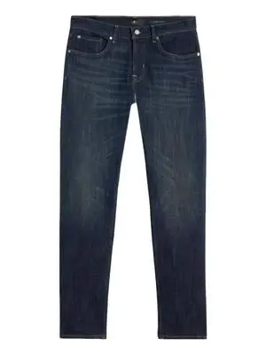 7 For All Mankind Slimmy Jeans - Black