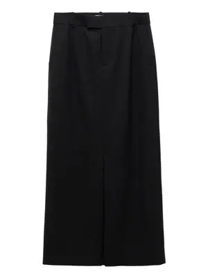 Simkhai Kyra High-waisted Crepe Trousers - Black