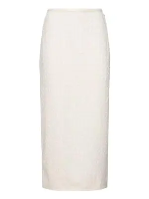 ROTATE BY BIRGER CHRISTENSEN ROTATE Split Detail Skirt