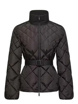 MONCLER Moncler Quilted Belted Jacket