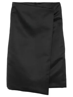 Philosophy Di Lorenzo Serafini Wrap Mini Dress - Black