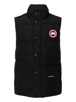 Canada Goose Canada Goose Freestyle Patch-Pocket Gilet Black