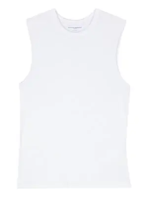 Officine Générale Sleeveless Crewneck Top - White