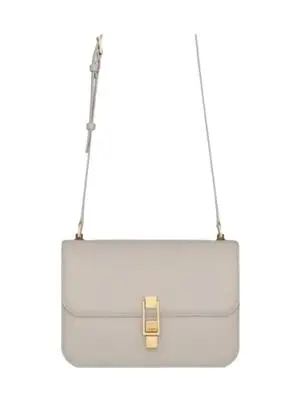 Saint Laurent Saint Laurent Le Carré Satchel Bag Retro White