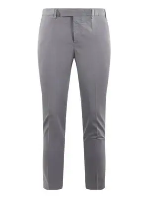 PT TORINO Slim Fit Chino Pants - Gray