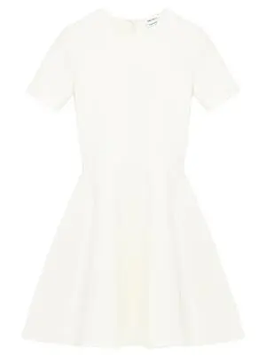 ALEXANDER MCQUEEN Alexander McQueen Fit And Flare Mini Dress