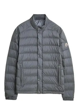 Moncler Moncler Selves Short Padded Jacket Grey