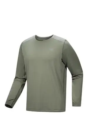 Arc'teryx Cormac Heavyweight Long Sleeve T-shirt - Gray