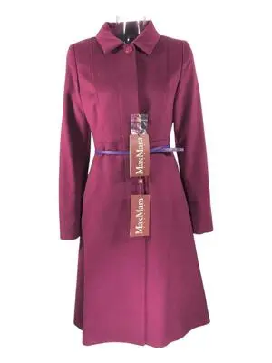 MAX MARA Max Mara Logo Cashmere Coat