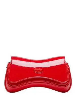 DIESEL® Diesel Play Crossbody Bag Red