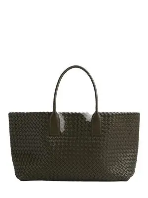BOTTEGA VENETA Bottega Veneta Medium Cabat Tote