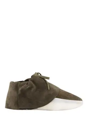 Fear Of God Round Toe Low-top Casual Shoes - Brown