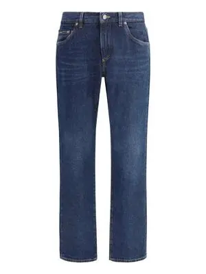 Dolce & Gabbana Straight Leg Jeans - No