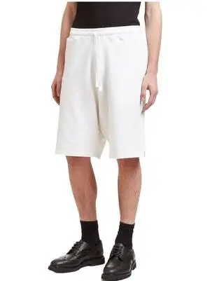AIEZEN Oversized Bermuda Shorts - White
