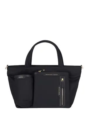 ANYA HINDMARCH Pocket Organizer Tote Bag - Black