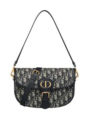 Dior Bobby Multicarry Shoulder Bag - Black