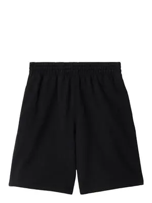 Burberry Cotton Shorts - Black