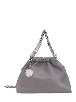 Stella McCartney Falabella Drawstring Crossbody Bag - Gray