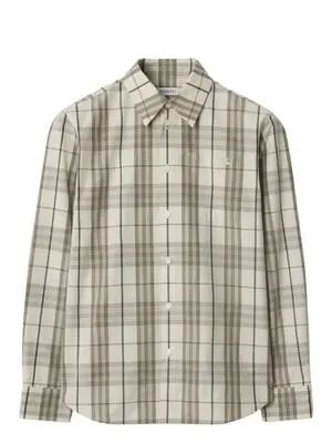 Burberry Classic Check Button-up Top - Cotton