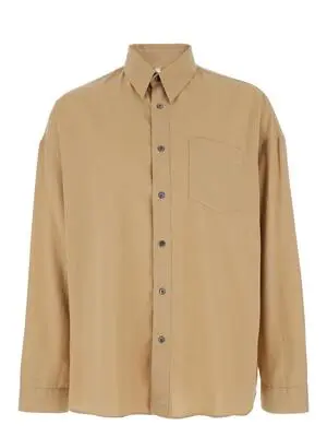 SUNFLOWER Long Sleeve Shirt - Beige