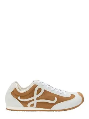 Loewe Loewe Ballet Runner 2.0 Sneakers Tan/white