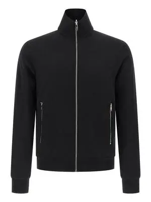 Prada Reversible Zip-up Jacket - Black
