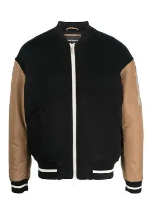 EMPORIO ARMANI Emporio Armani Logo Baseball Jacket