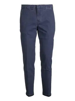 FAY Fay Tailored Trousers Blue