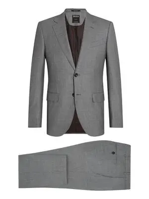 Zegna Single-breasted Centoventimila Suit - Grey