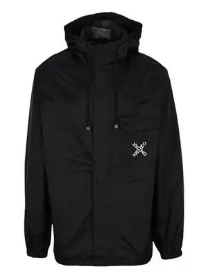 Kenzo Printed Casual Jacket - Black