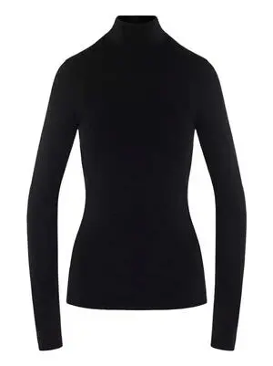 Givenchy Digged And Cut Stretch Knitted Pullover - Black