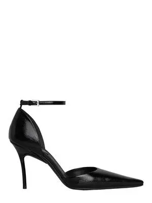 Alaïa Alaïa Drop Pumps With Stiletto Heel And Ankle Strap Black