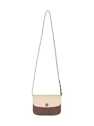 Etro Essential Bag With Magnetic Closure - Nude