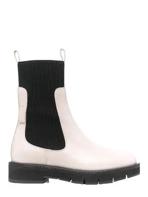 FERRAGAMO Chunky Chelsea Boots - Black