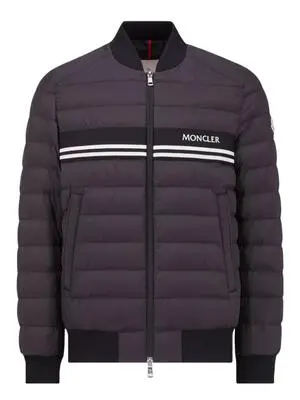 Moncler Authie Zip-up Padded Jacket - Black