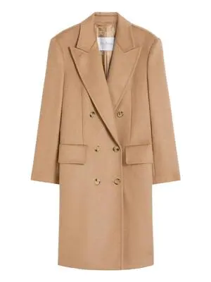 MAX MARA Max Mara Cosa Double-Breasted Coat
