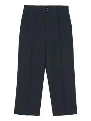 Barena Venezia Paola Canne Cropped Trousers - Black
