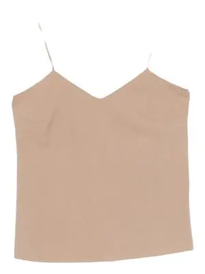 Max Mara Sleeveless Tank Top - Nude