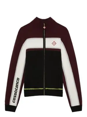 Casablanca Striped Track Jacket - Black