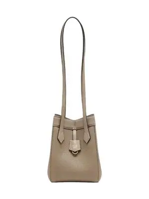 Fendi Origami Mini Bucket Bag - Grey