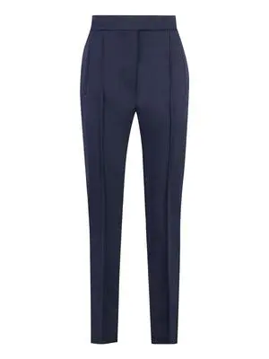 PT TORINO Ambra Slim-fit Tailored Trousers - Black