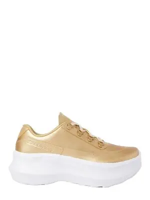 Comme Des Garçons Logo Sneakers - White
