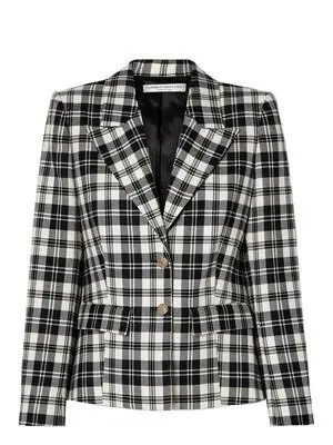 ALESSANDRA RICH Alessandra Rich Checked Blazer