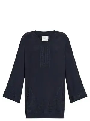 Isabel Marant Étoile Fadeli Mini Dress - Black