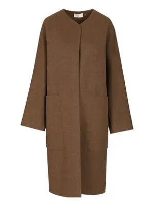 THE ROW Tiberus Coat - Brown
