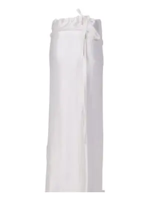 ANN DEMEULEMEESTER Eveline Satin Skirt - No
