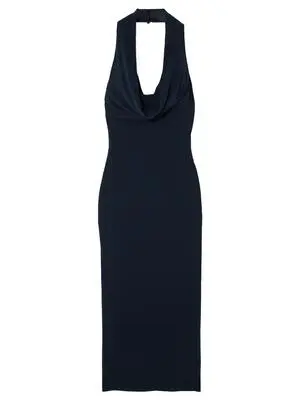 Magda Butrym Halterneck Midi Dress - Black